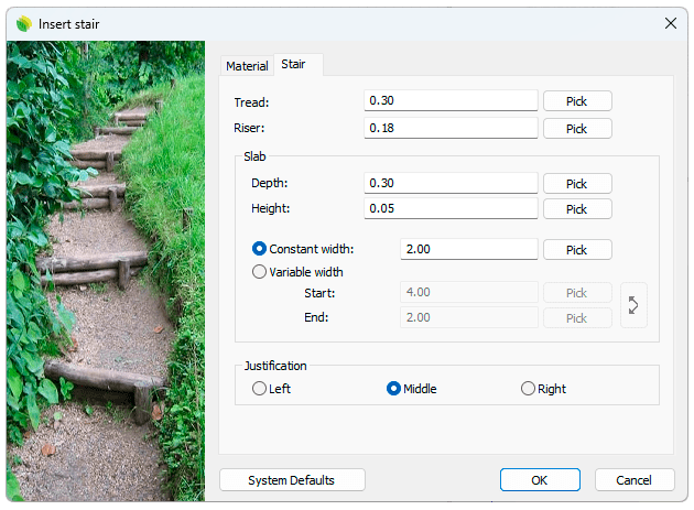 Stair | RhinoLands Help